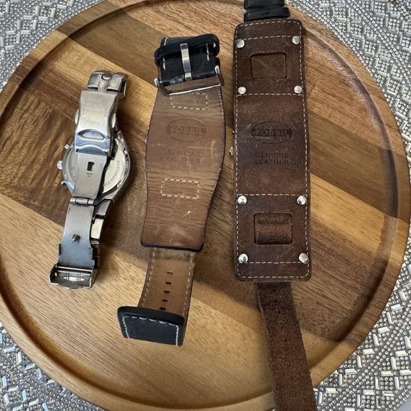 Fossil Vintage Watch Collection, 3 Pieces | WatchCharts Marketplace