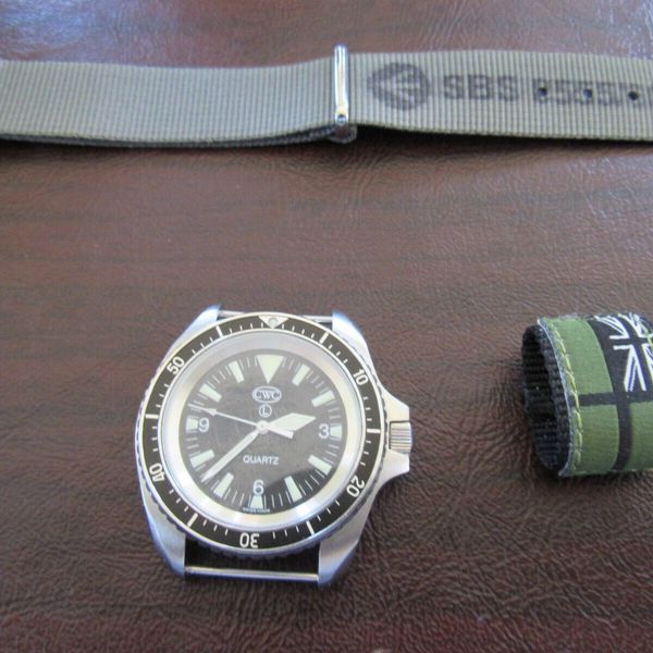 CWC Royal Navy Diver MK2 No date............................ PRISTINE ...