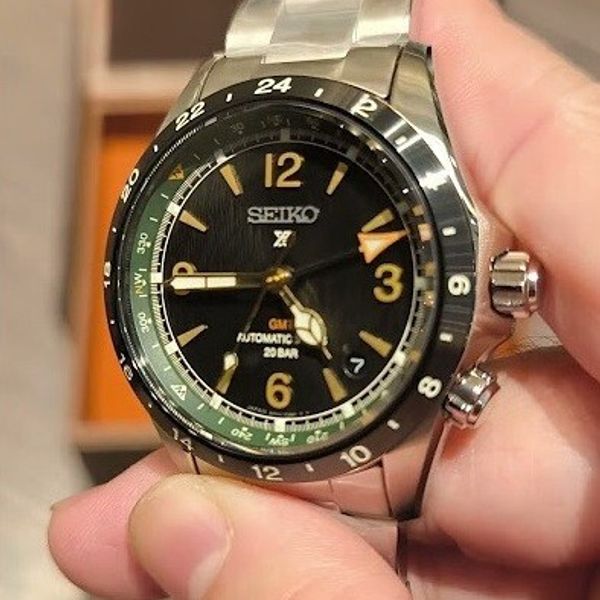 SEIKO PROSPEX ALPINIST HORNBILL GMT SPB493J1 500 PIECE ASIA LIMITED ...