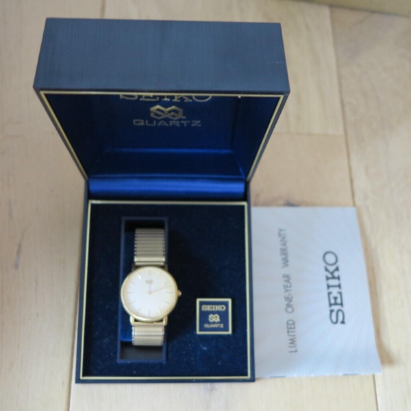 Gent's Seiko 7800 9039 Quartz Wristwatch with Super Fixo-Flex Strap Ref ...