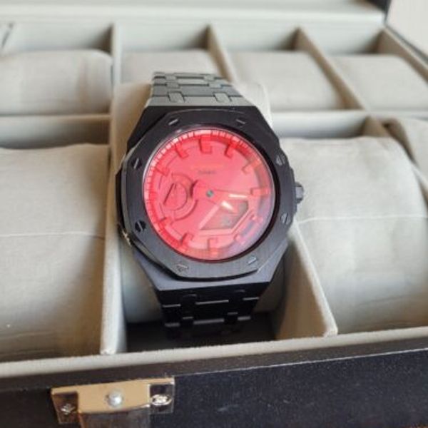 custom casioak casio oak g-shock ga-2100 watch | WatchCharts Marketplace