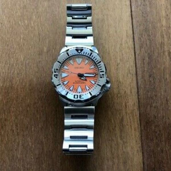 Seiko "Orange Monster" 2nd Gen - SRP309 - Reference 4R36-01J0 ...