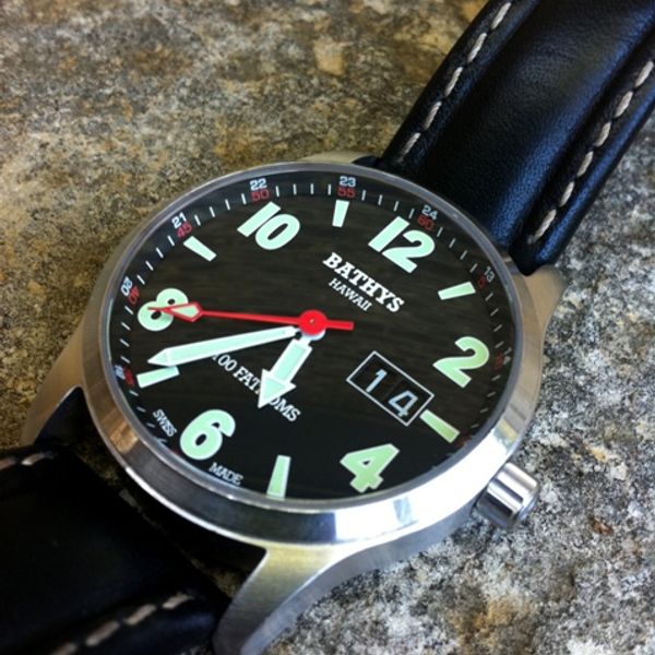 FS: Bathys 100 Fathoms Quartz | WatchCharts