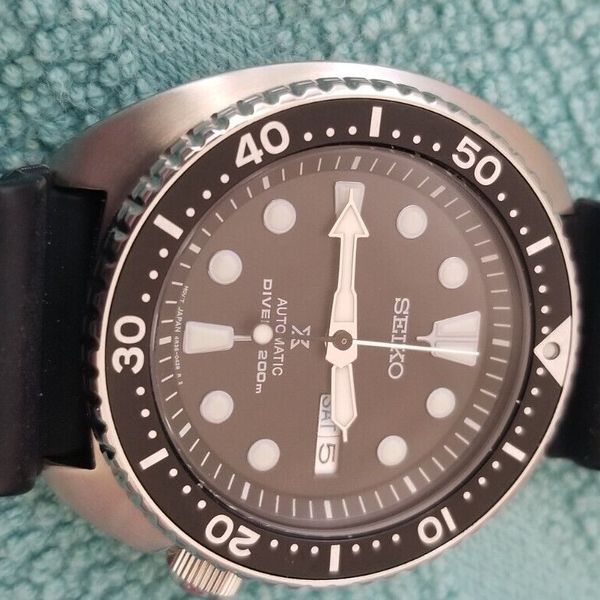 Seiko Turtle Prospex Men's Dive Watch - SRP777 discontinued ...