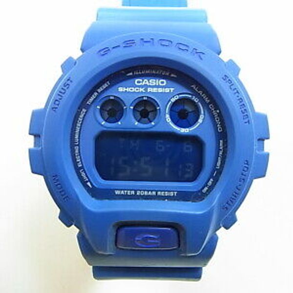 G-Shock DW-6900 MM 2JF Blue Limited Casio Watch Excellent G-Shock DW-6900 MM 2JF Blue Limited Casio Watch Excellent