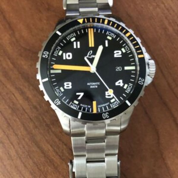 Laco German Sport Watch Mojave ETA 2824-2 Bracelet Automatic Versatile ...