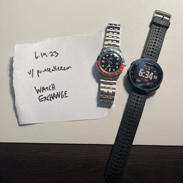 [WTS] [USA] Timex Q GMT Pepsi Garmin Forerunner 245 | WatchCharts ...