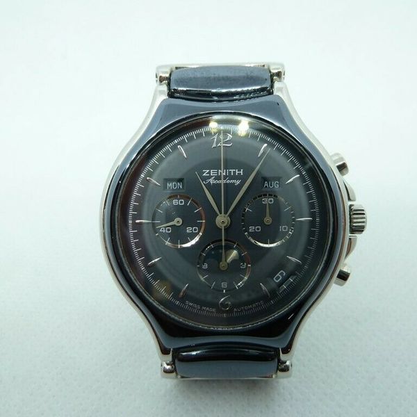Zenith Academy Auto-Chronograph Cal. 410, NOS! Ungetragen! Limitiert ...