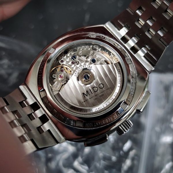 [$795 USD] FS: Mido All Dial COSC Automatic Chronometer Chronograph, Swiss Made, Sapphire ...