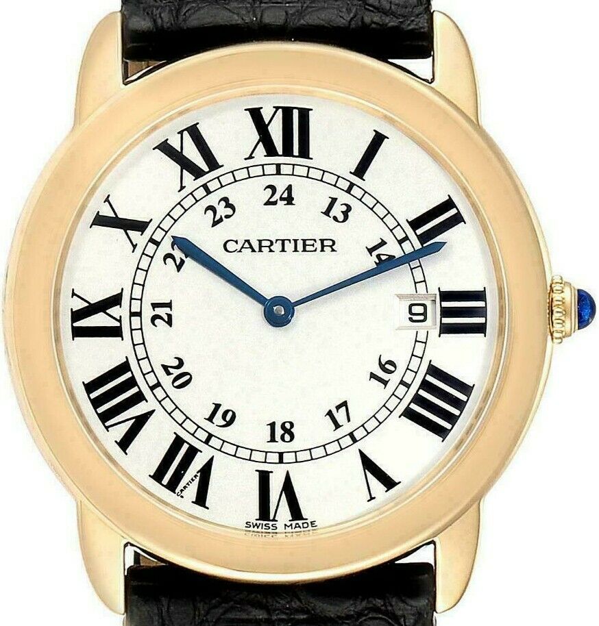 Cartier Ronde Solo (W6700455) Market Price | WatchCharts