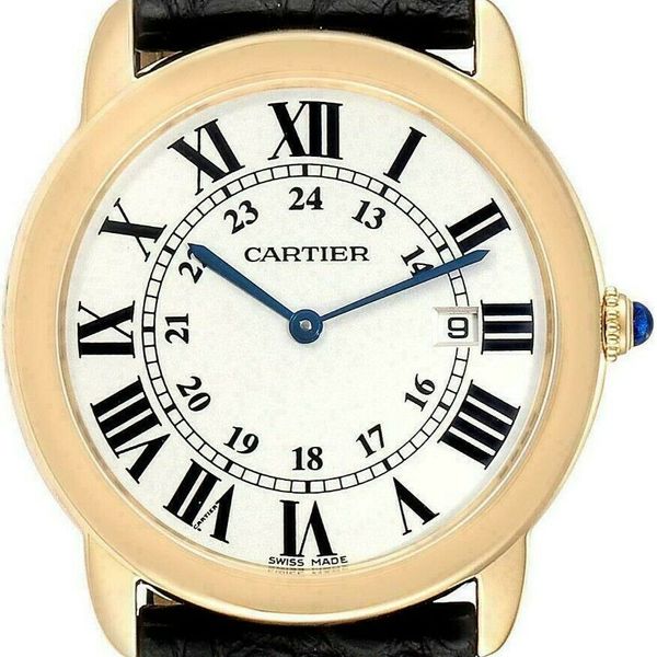 Cartier Ronde Solo (W6700455) Market Price | WatchCharts