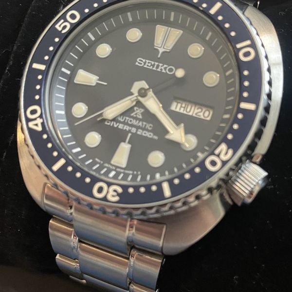 [$265 USD] Seiko Prospex Divers Turtle Watches | WatchCharts