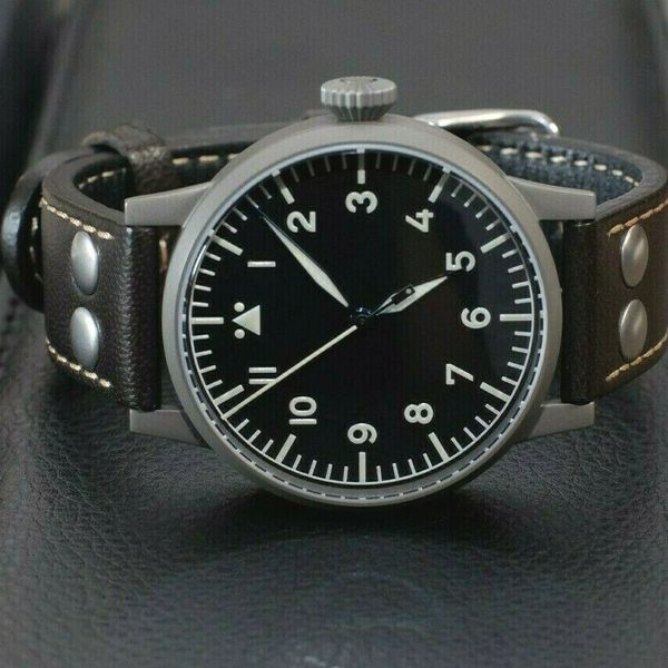 Laco Munster Type A 42mm Mechanical Automatic Pilot Watch | WatchCharts
