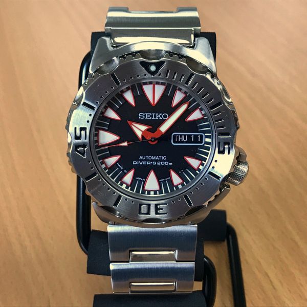 SOLD - Seiko 2nd gen Monster (aka Vampire) | WatchCharts Marketplace