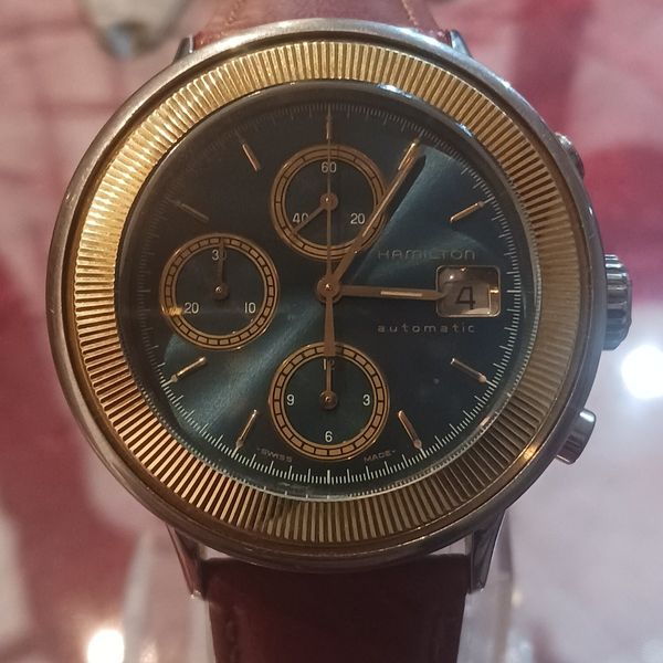 Cronografo Automatico Hamilton | WatchCharts Marketplace