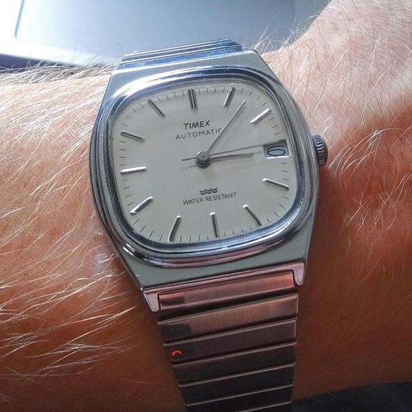 TIMEX 1983 REISSUE AUTOMATICO REFERENZA TW2W70800 GARANZIA ITALIA ...