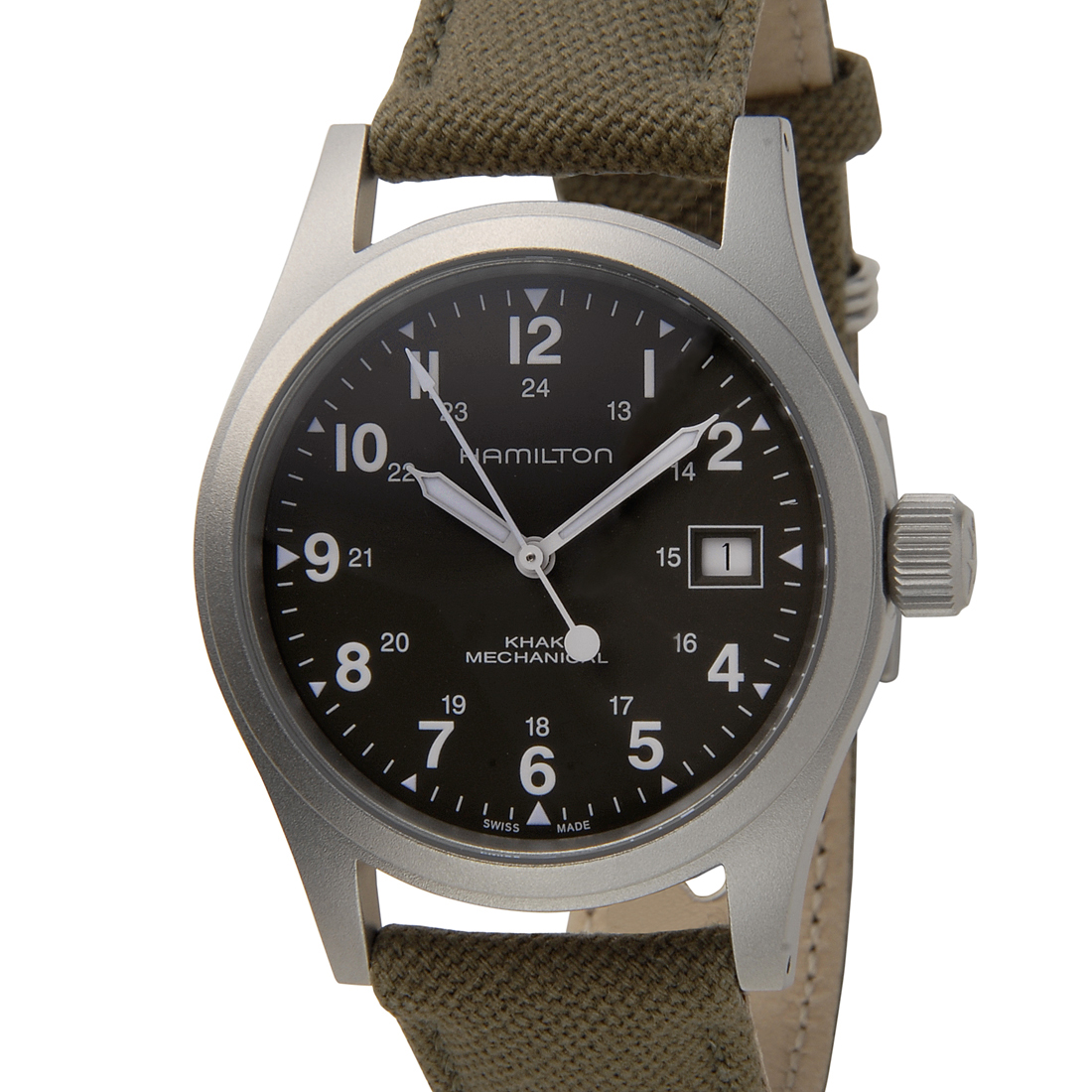HAMILTON Hamilton watch men's H69439363 khaki field machine ...