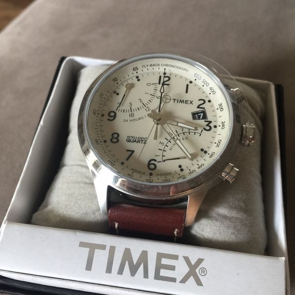 Timex Fly Back Chronograph T2N932AB | WatchCharts