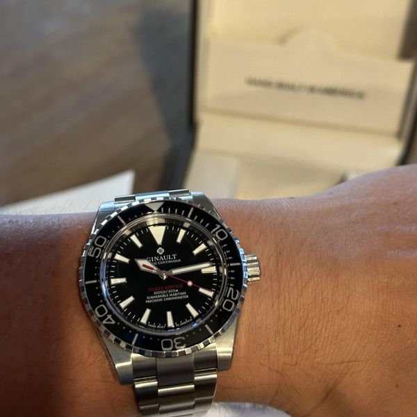 [WTS] Ginault Silent Service 41mm full set, dated March 2024 ...