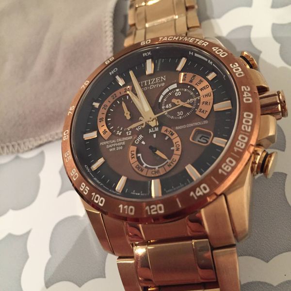 [WTS] Citizen AT4106-52x, 42mm, 3 Months old, 5 Years warranty ...