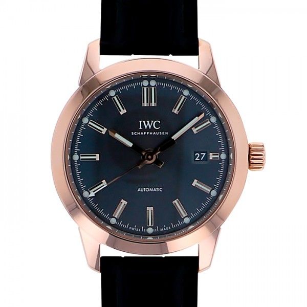 IWC ingenieur automatic IW357003 black dial new watch men's ...