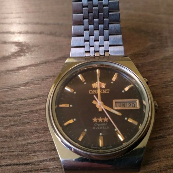 Orient Crystal Old Vintage Watches 21 Jewels Automatic | WatchCharts ...