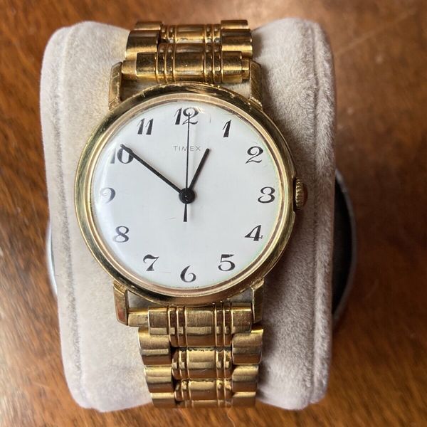 Timex M24 1973 Vintage Menâ s Watch, Working | WatchCharts Marketplace
