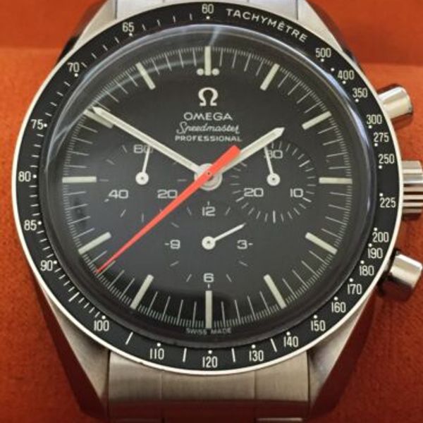 OMEGA Speedmaster Professional Legendary Moon Watch Custom “Ultraman ...