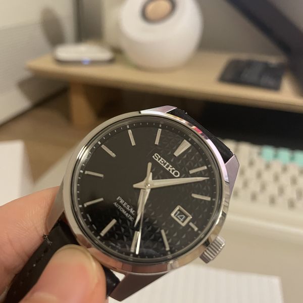 [WTS] Seiko Presage SARX083 6R35 Sharp Edge Black Dial Automatic - $515 ...