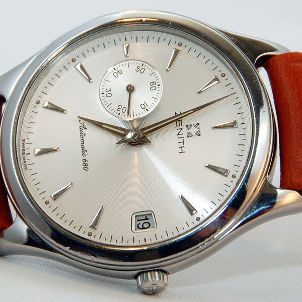 FS: Zenith Elite cal 680 | WatchCharts Marketplace