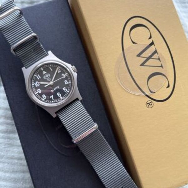 CWC G10 Military Watch 2024 Model Full Box and Papers & Barely Worn ...