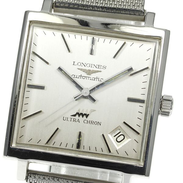 [LONGINES] Longines Ultracron Square Automatic Men's [Used] | WatchCharts