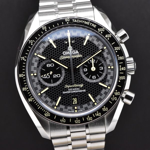 2024 Omega Speedmaster Super Racing Black Dial 44mm 329.30.44.51.01.003 ...