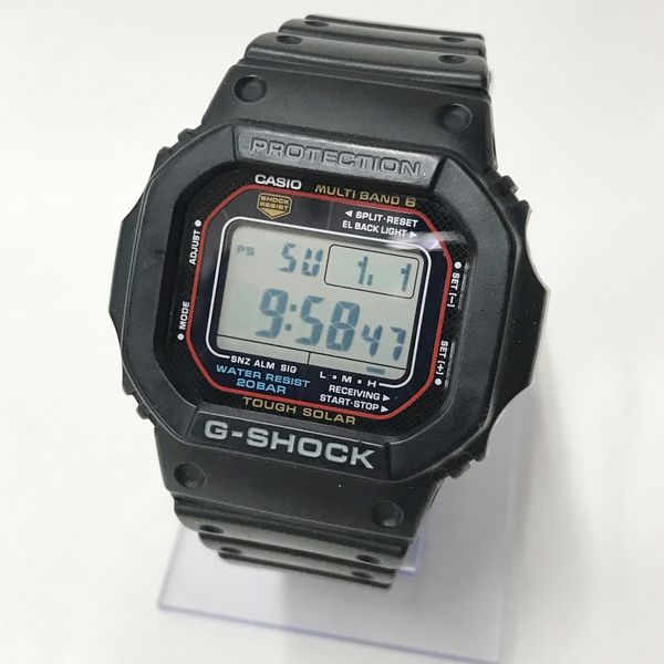 CASIO (Casio) G-SHOCK GW-M5610-1JF watch size: color: black ...