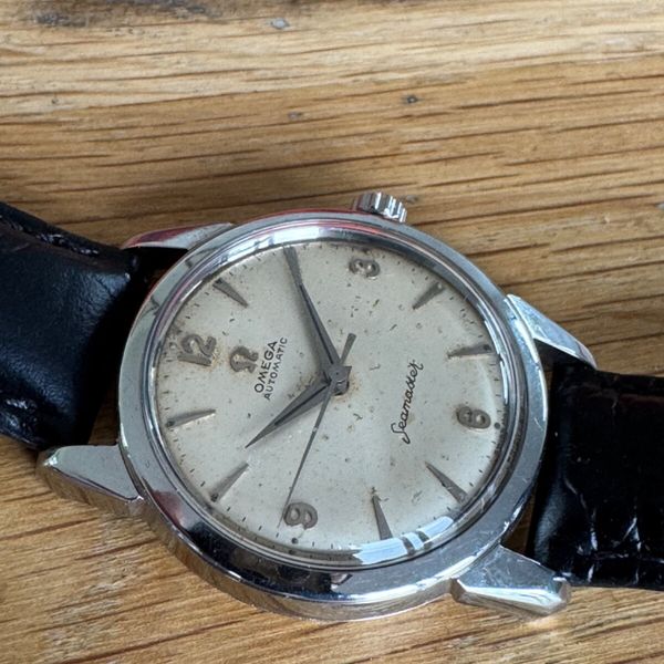 Menâ s Omega Seamaster Automatic Vintage Watch. Calibre 501.Dated 1958 ...