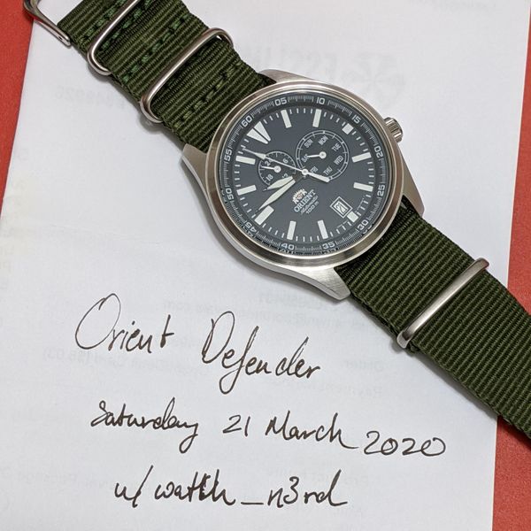 [WTS](USA) Orient Defender | WatchCharts Marketplace