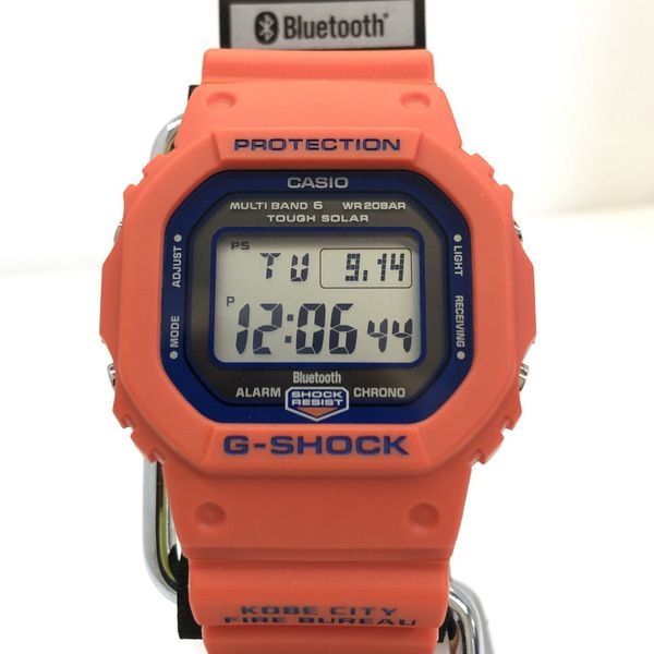 G-SHOCK G-SHOCK CASIO Casio watch GW-B5600FB-4JR Kobe City Fire ...