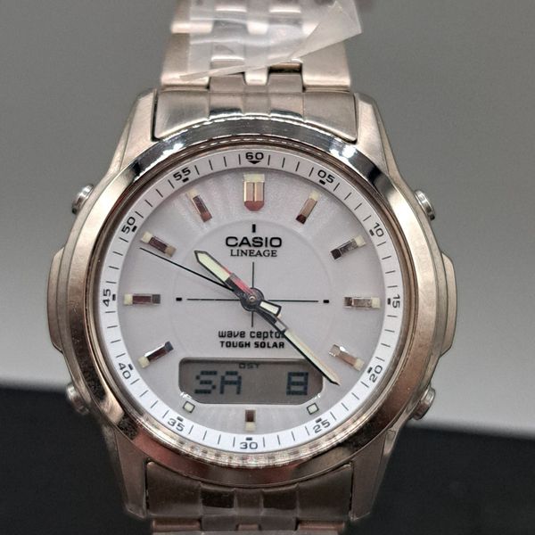 Casio Lineage Wave Ceptor LCW-100T Watch | WatchCharts Marketplace