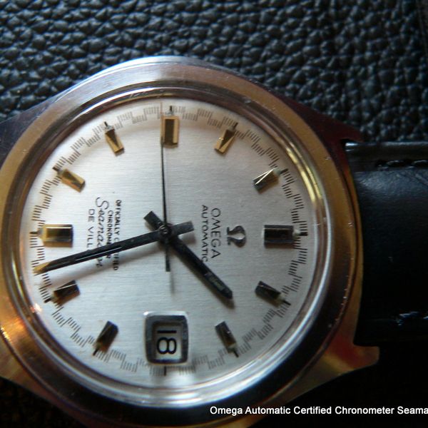 Testing the water for any interest- Rare Omega Seamaster Certified ...