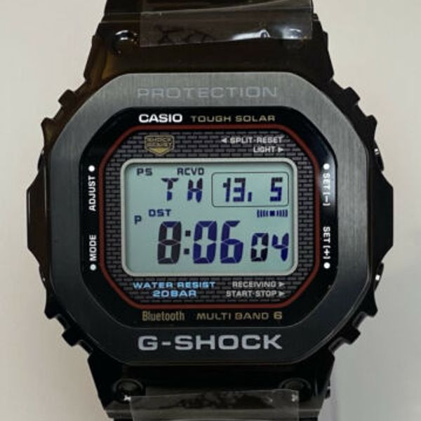 Casio G-Shock full Metal GMW-B5000TFC | WatchCharts