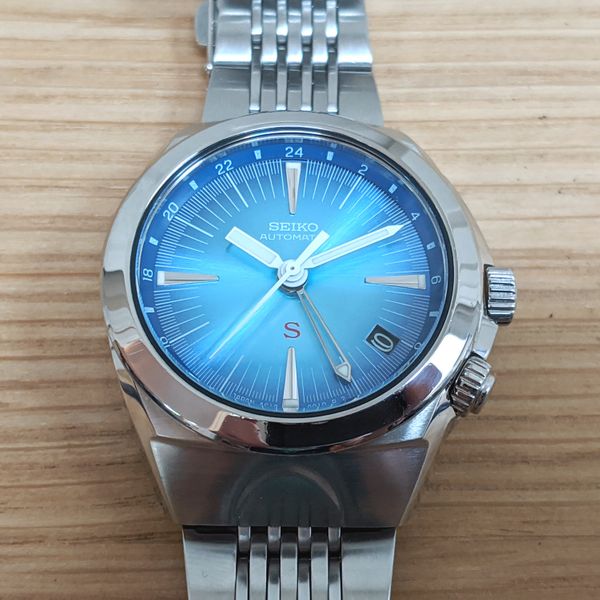 Seiko SCFF009 Blue Dial SUS GMT, 4S12 High Beat Automatic | WatchCharts ...