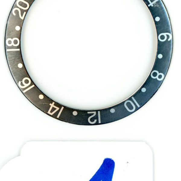 FS : beautiful black faded to grey 1675 Bezel | WatchCharts Marketplace