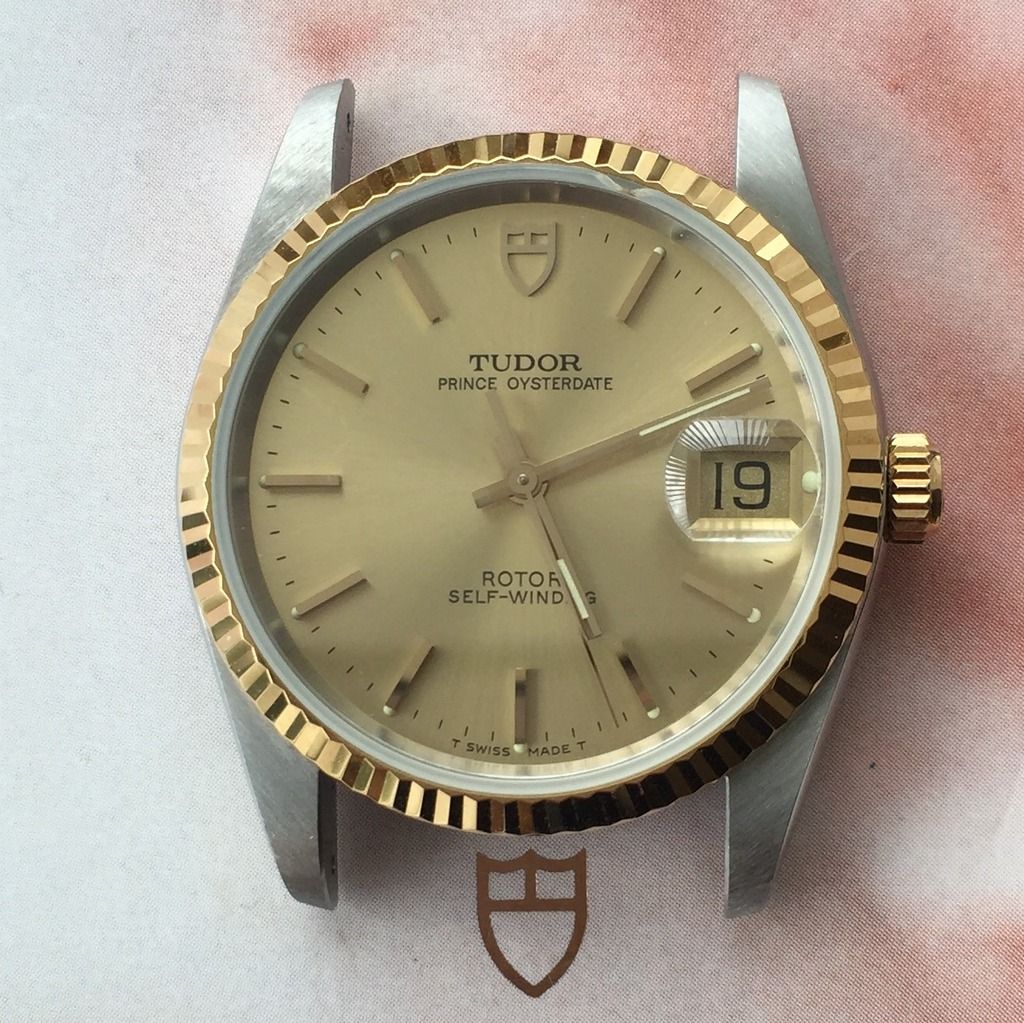 FS New Tudor 74033 from 1998 with new unsized... | WatchCharts