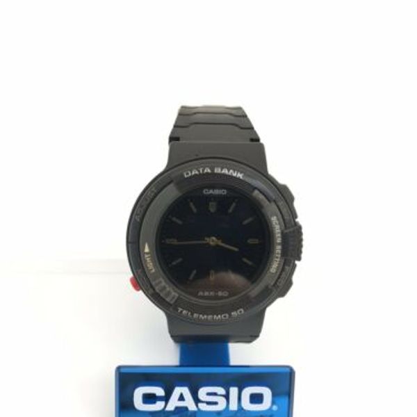 Casio ABX-50 Original collectors Rare Vintage Analog Telememo 50 Data ...