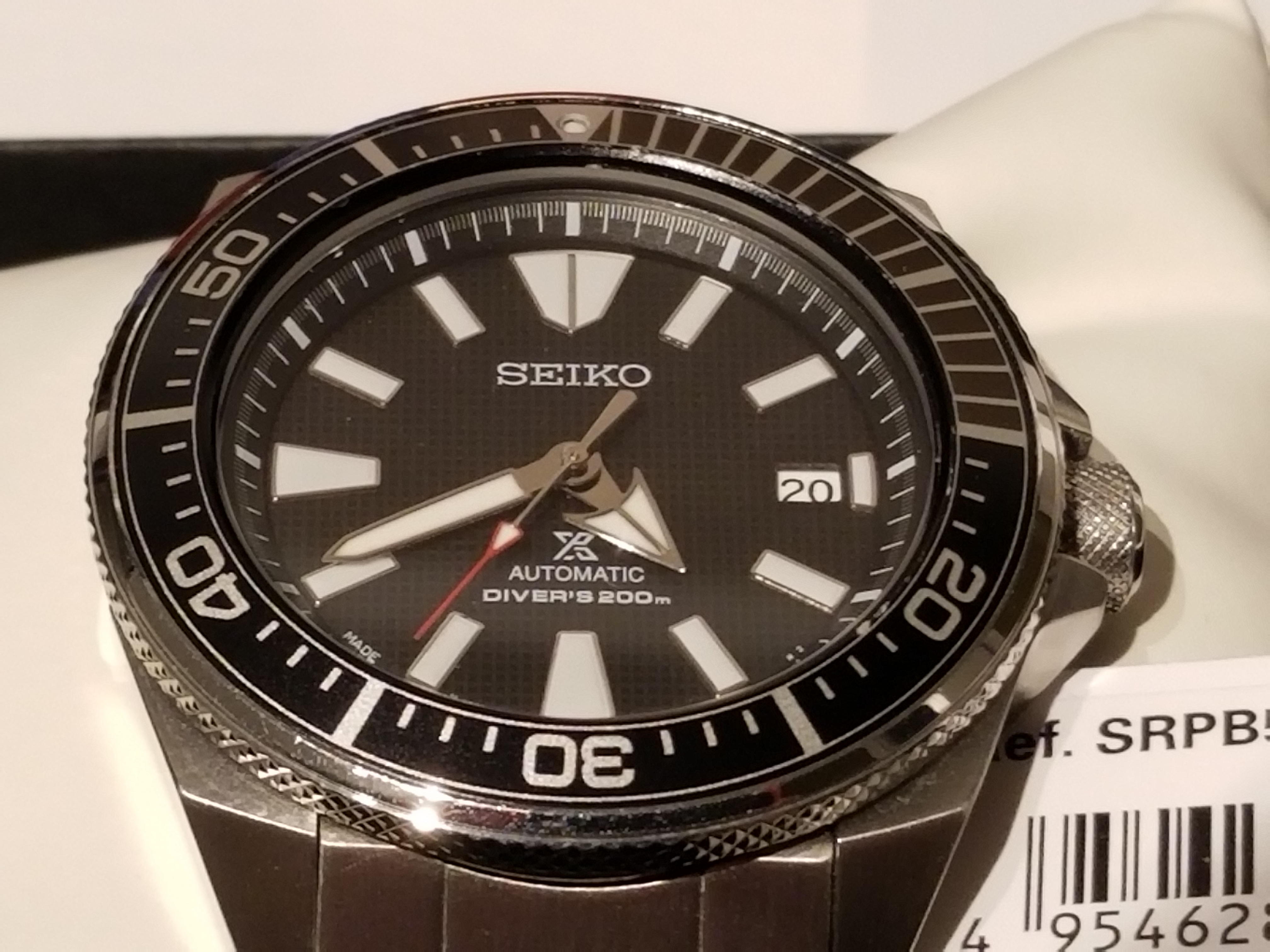 FS: Seiko Samurai SRPB51J1 | WatchCharts
