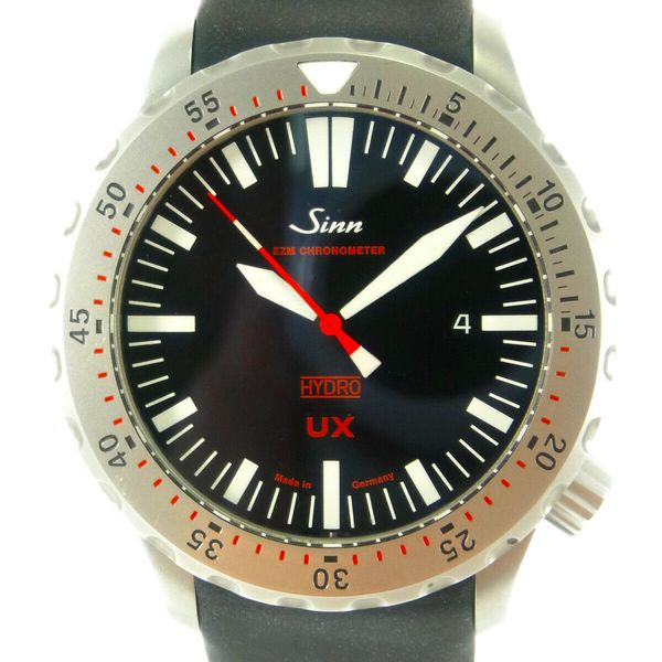 SINN Hydro UX U-Boat EZM2B Quartz Date Watch 403 w/Box | WatchCharts ...