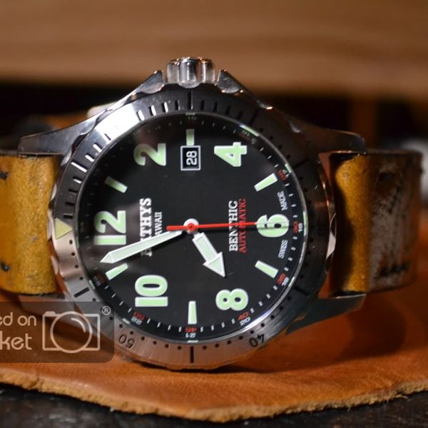 FS**** Bathy?s Benthic Automatic (Eta-2892-2) Diver from Beautiful ...