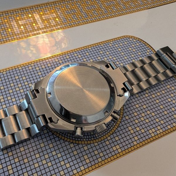 Custom Modded! OMEGA x Swatch MoonSwatch Mission to Moon | WatchCharts ...