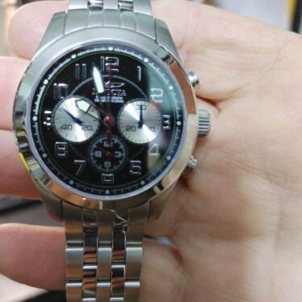 Invicta 5105 Mechanical Chronograph | WatchCharts Marketplace