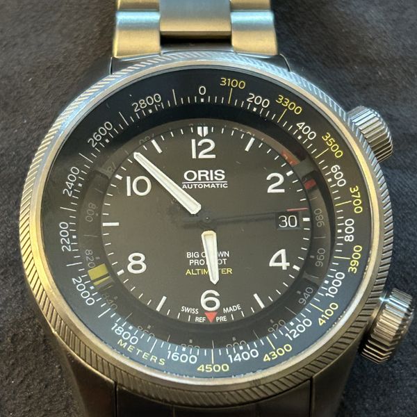 Oris Altimeter, new Oris Bracelet | WatchCharts Marketplace